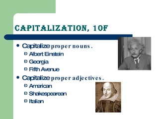 Capitalization Overview | PPT
