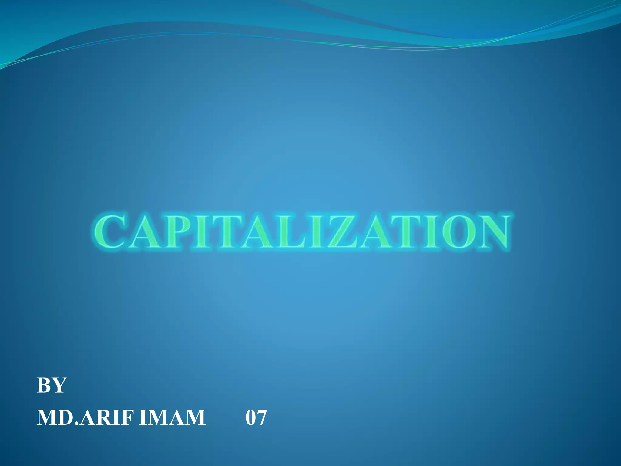 capitalization ppt.pptx
