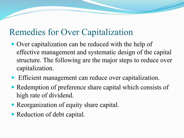 capitalization ppt.pptx | Business Accounting & Finance | Business