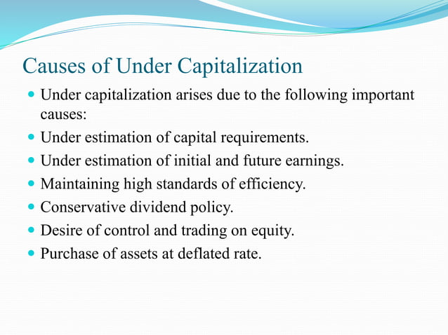 capitalization ppt.pptx | Business Accounting & Finance | Business