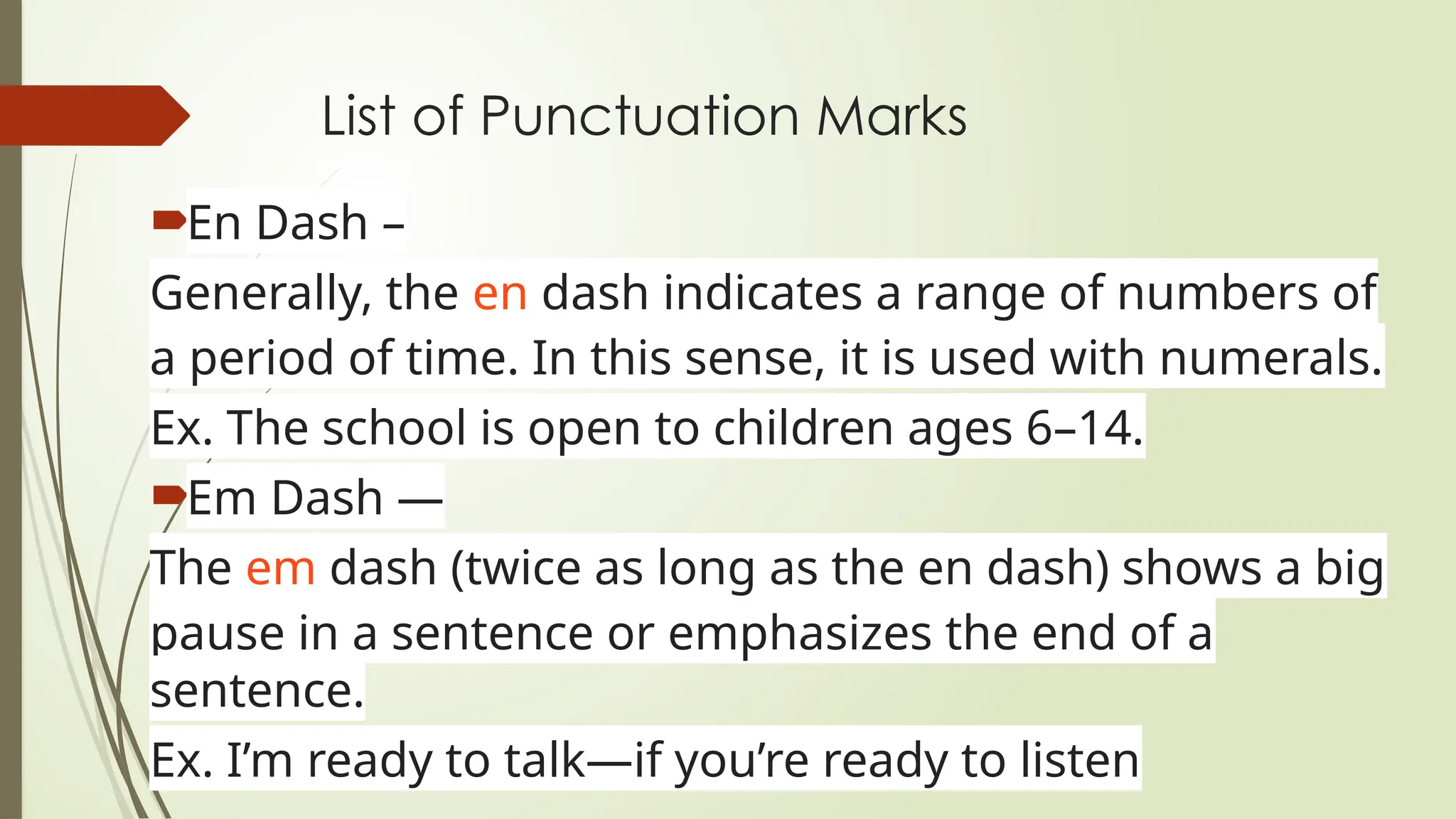CAPITALIZATION & PUNCTUATION MARKS for grade 9 | PPTX