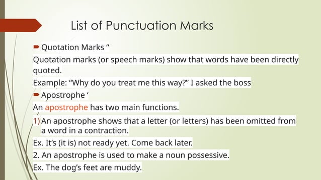 CAPITALIZATION & PUNCTUATION MARKS for grade 9 | PPTX