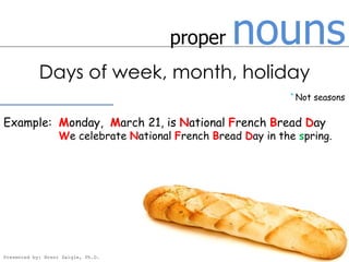 Capitalization rules | PDF