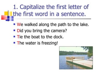 Capitalization rules | PPT