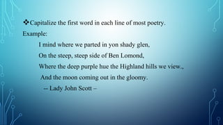 Capitalization rules | PPT