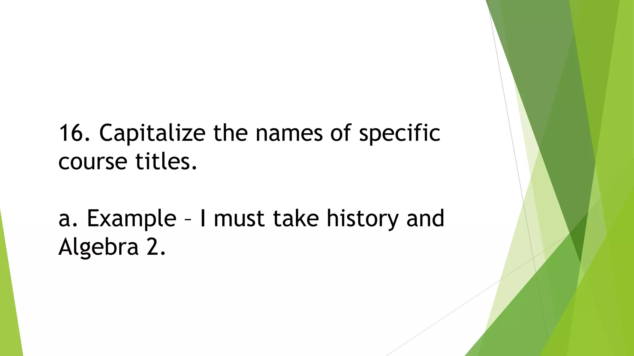 CAPITALIZATION_RULES.pptx | Desktop Publishing | Computer Software and ...