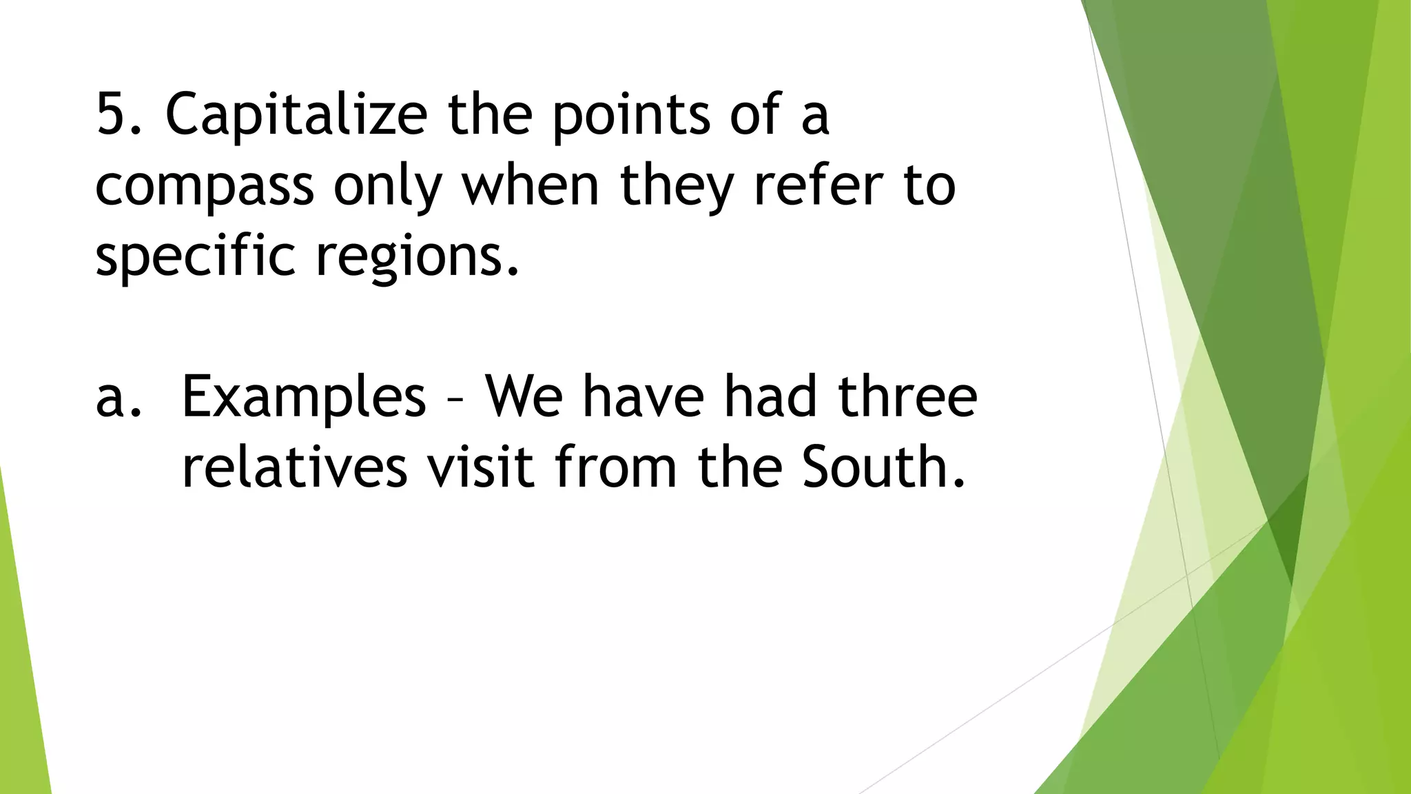 CAPITALIZATION_RULES.pptx | Desktop Publishing | Computer Software and ...