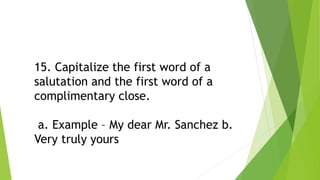 CAPITALIZATION_RULES.pptx | Desktop Publishing | Computer Software and ...