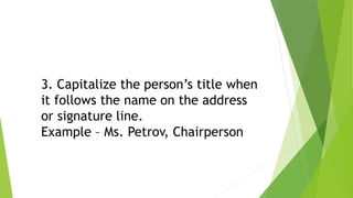 CAPITALIZATION_RULES.pptx | Desktop Publishing | Computer Software and ...