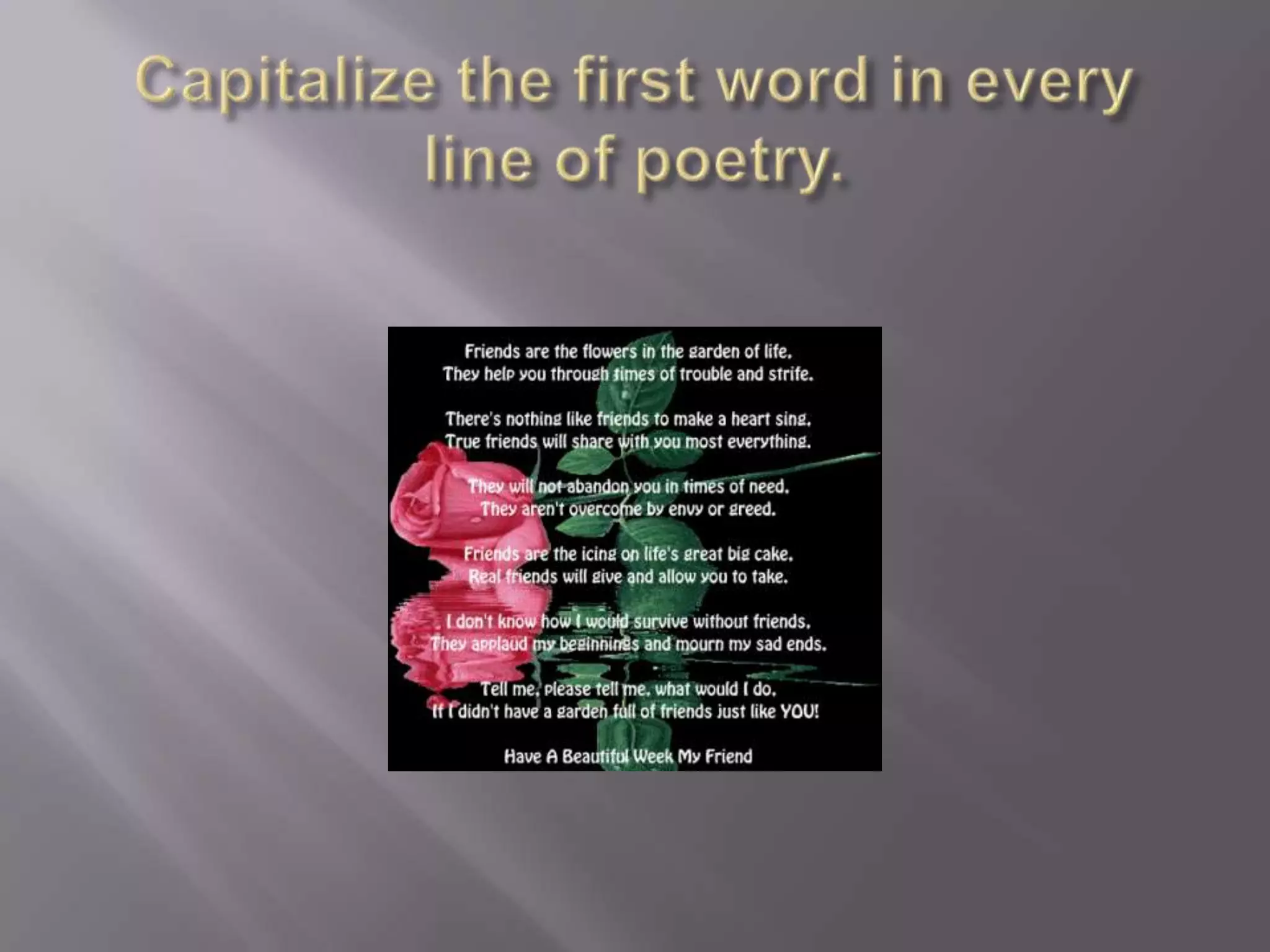 Capitalization rules 1 5 | PPT