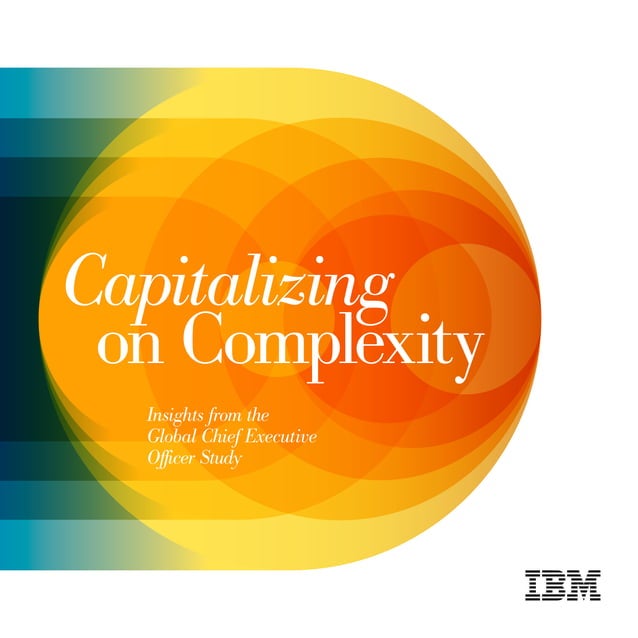 Capitalizing On Complexity | PDF
