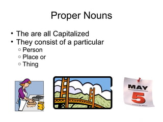 Capitalizing Proper Nouns | PPT