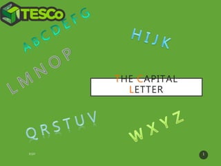 Capital letter | PPTX