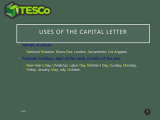 Capital letter | PPTX