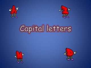 Capital letters | PPT
