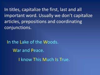 Capital letters.ppt