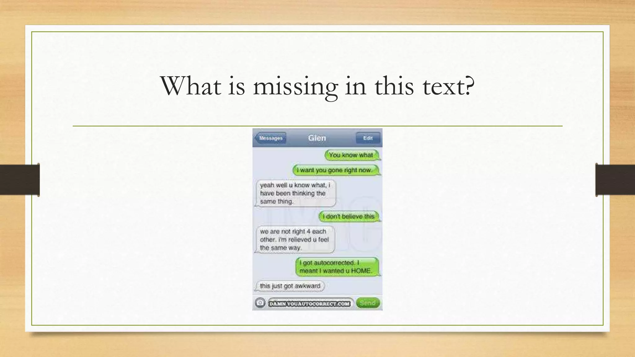Capital letters full stops etc | PPTX