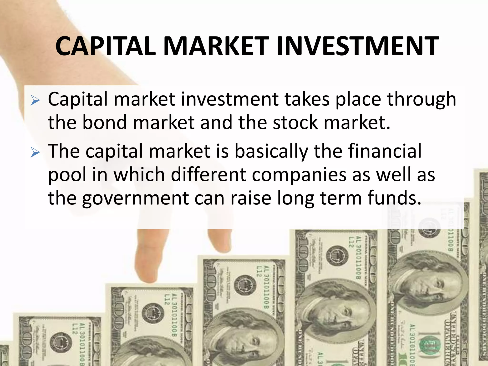 Capital Market | PPTX