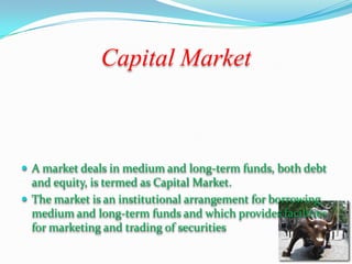 Capital market | PPT