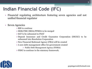 National Convention on Capital Market Regulation & Development - Gopal ...