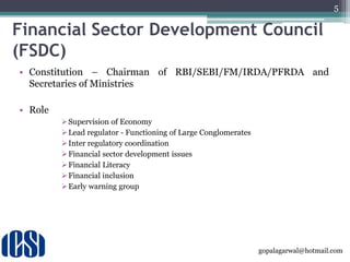 National Convention on Capital Market Regulation & Development - Gopal ...