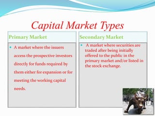 Capital market | PPT