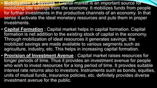 Capital market | PPTX