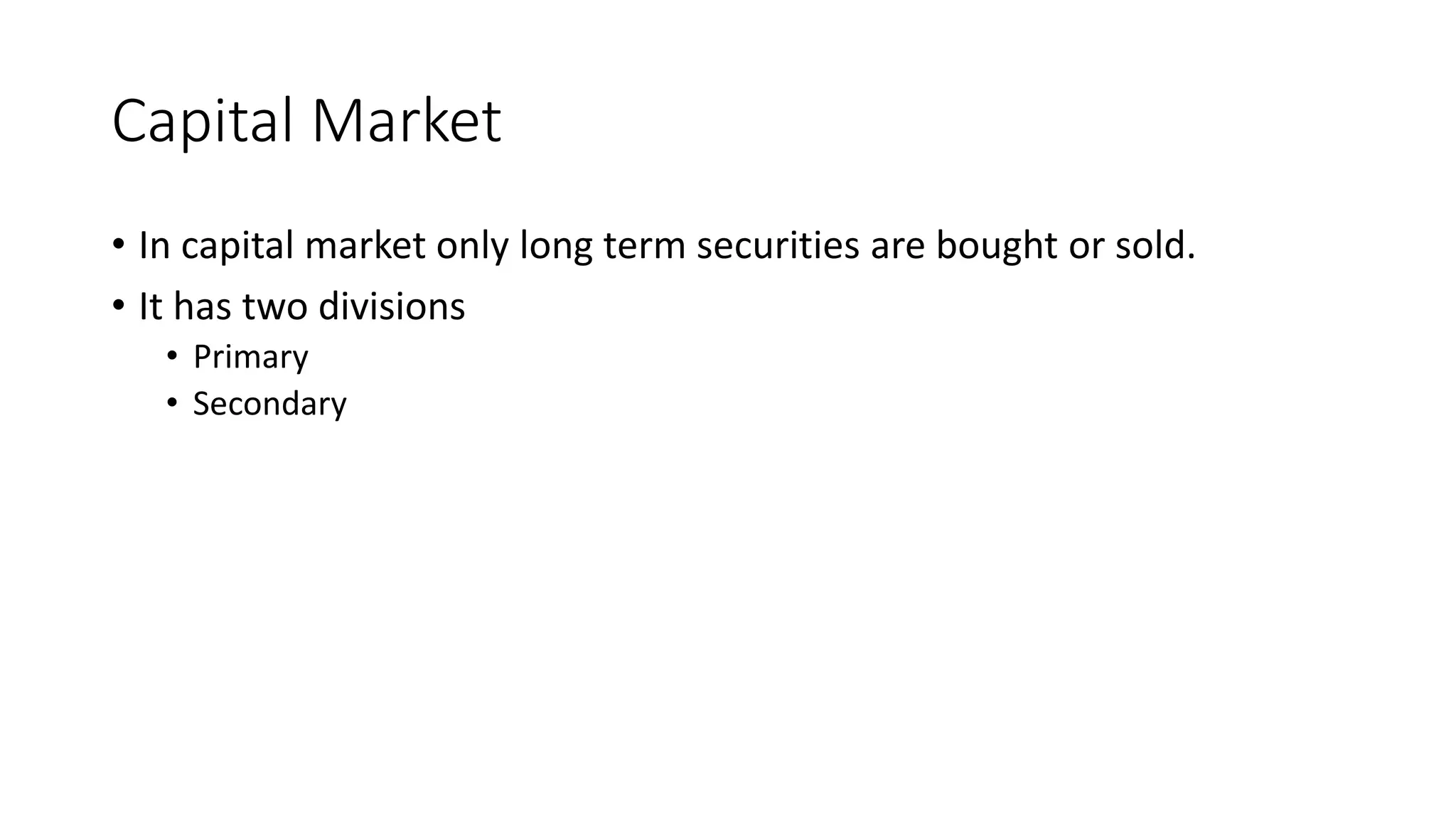 Capital market, Types of issue at primary market,Book Building | PPTX