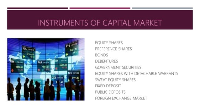 CAPITAL MARKET | PPT