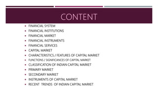 CAPITAL MARKET | PPTX