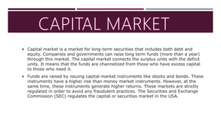 CAPITAL MARKET | PPTX