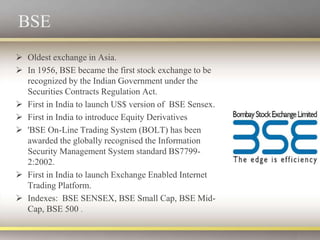 Capital Market - Structure | PPTX
