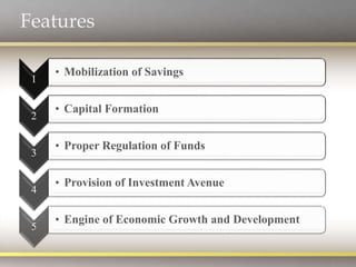 Capital Market - Structure | PPTX