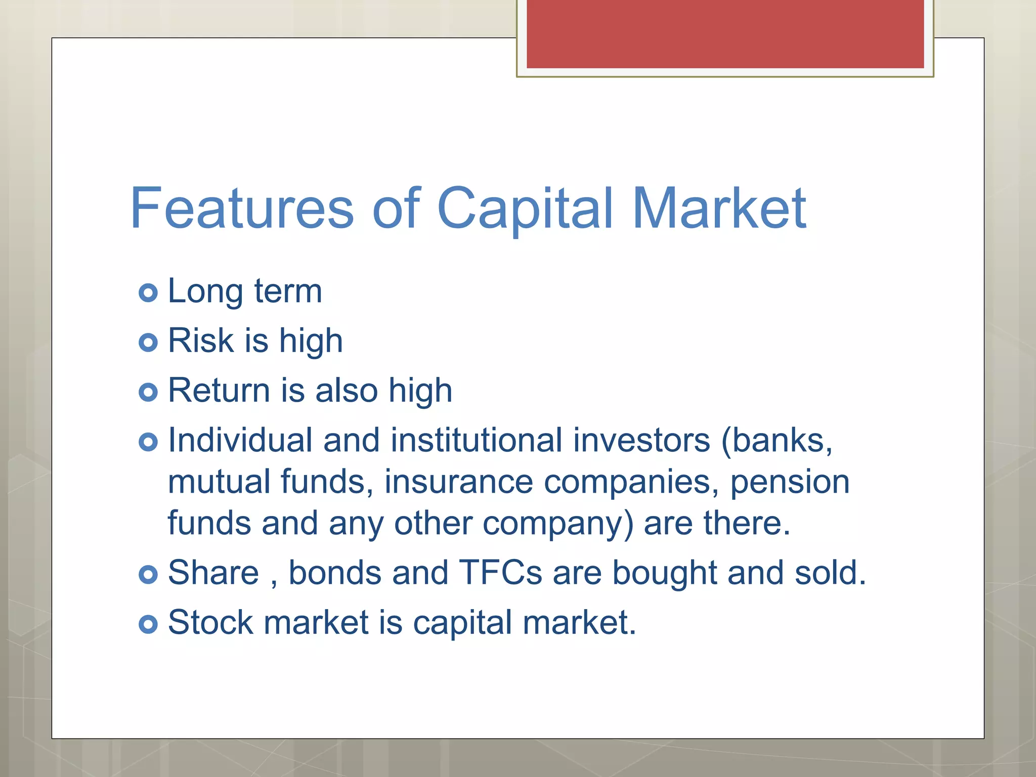 Capital Market and Market Indices.ppt