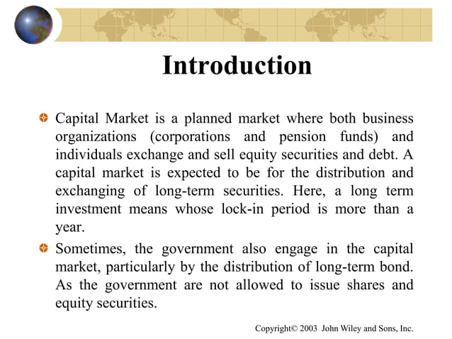 capital market chapter-2.ppt