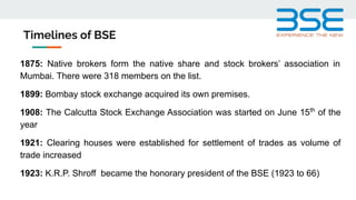 Capital Market Evolution In India PPT a good | PPT