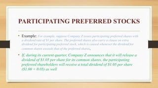 Capital market instrument | PPTX