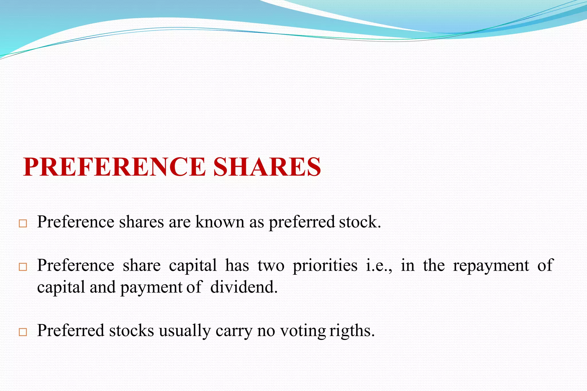 Capital market instruments | PPTX