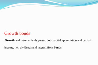 Capital market instruments | PPTX