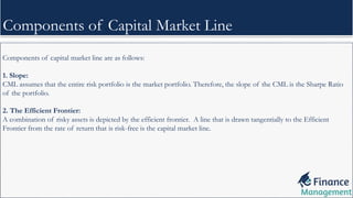 Capital Market Line | PPTX