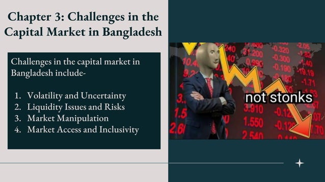 Capital Market of Bangladesh: An Overview | PPTX | Stocks and Bonds ...