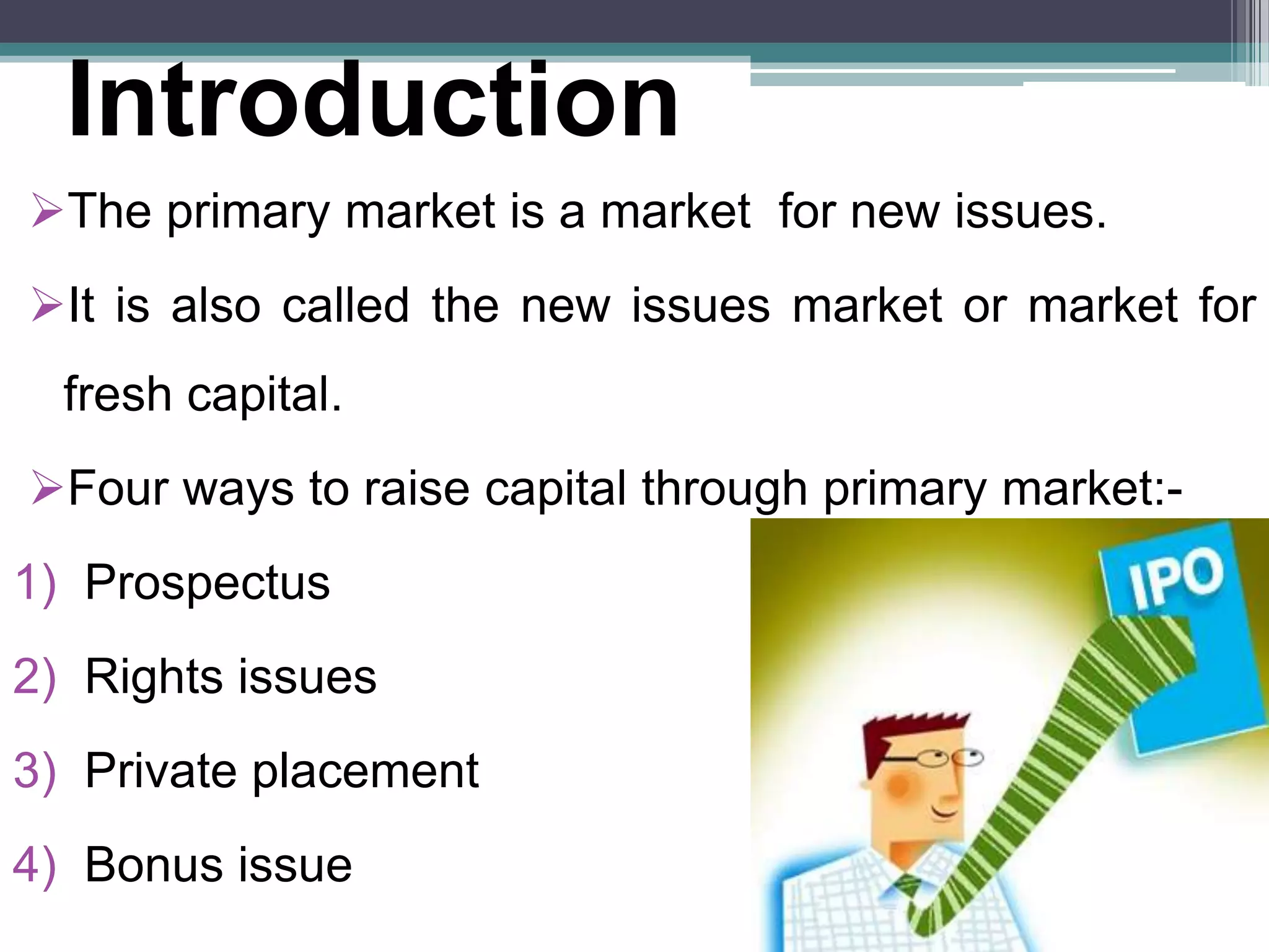 Capital market reforms | PPTX