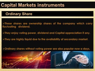 Capital markets and securities analysis | PPT