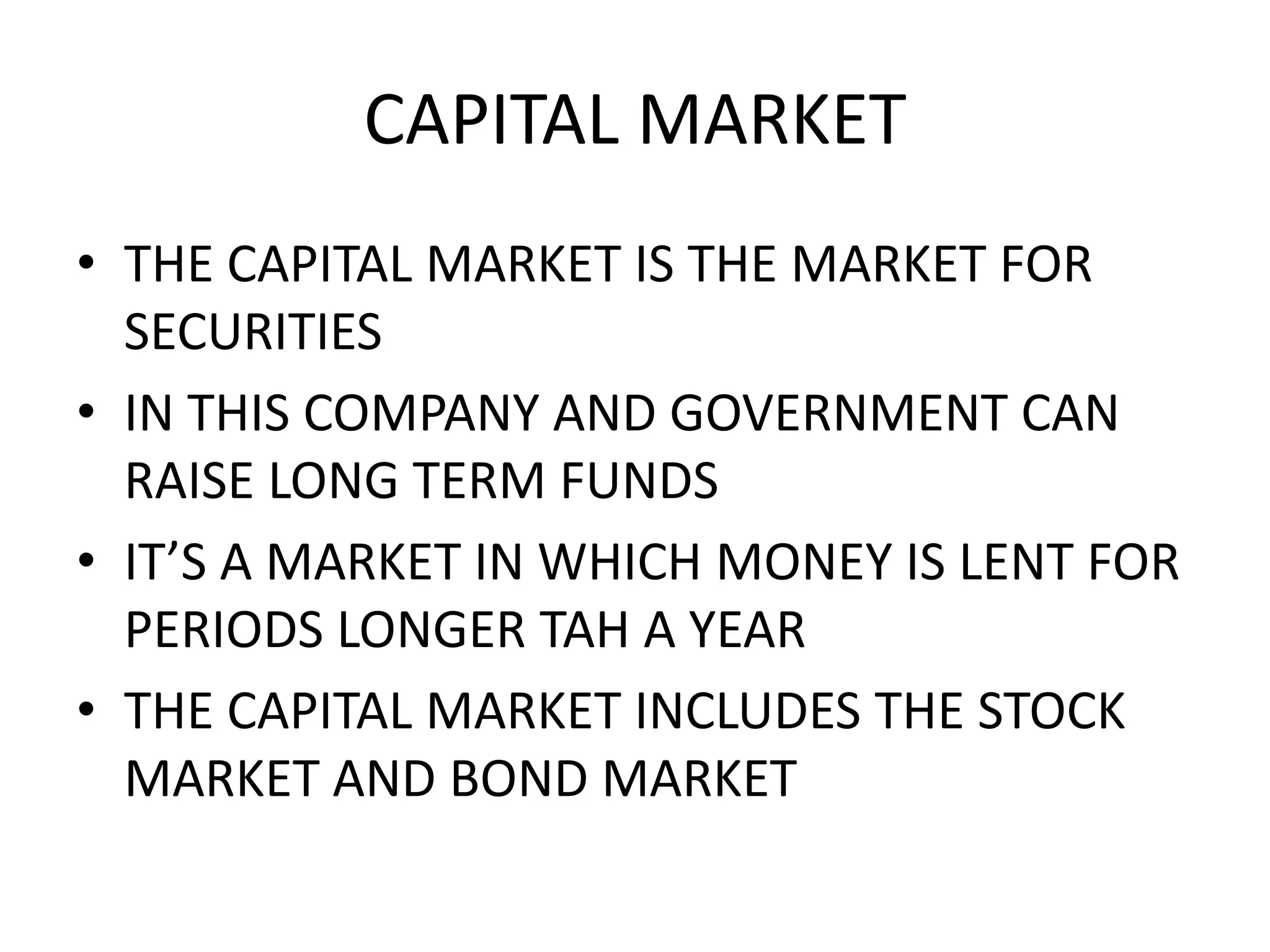 Capital market scams | PPT