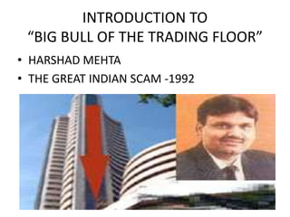 Capital market scams | PPT