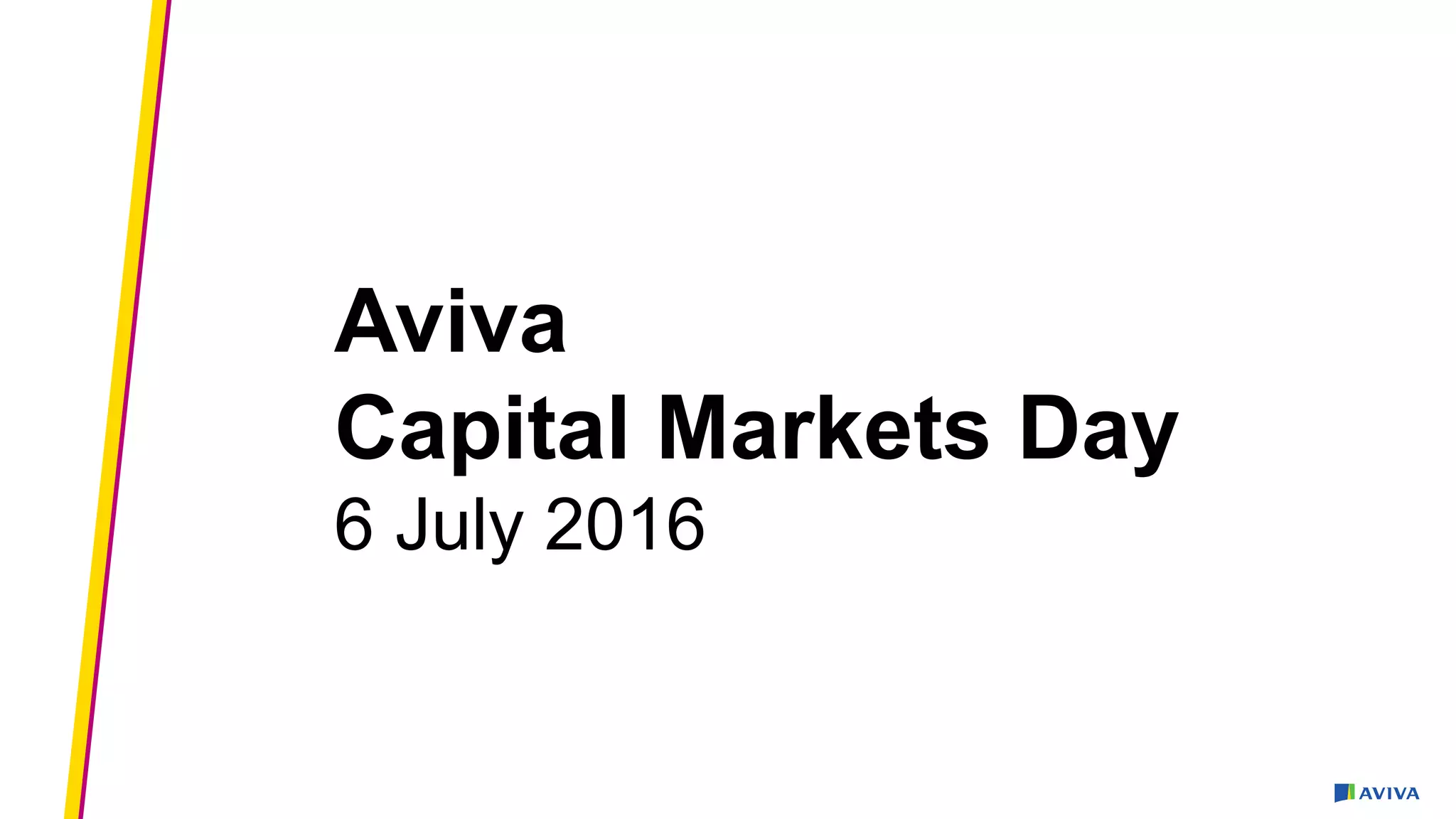 Capital Markets Day 2016 presentation slides | PDF