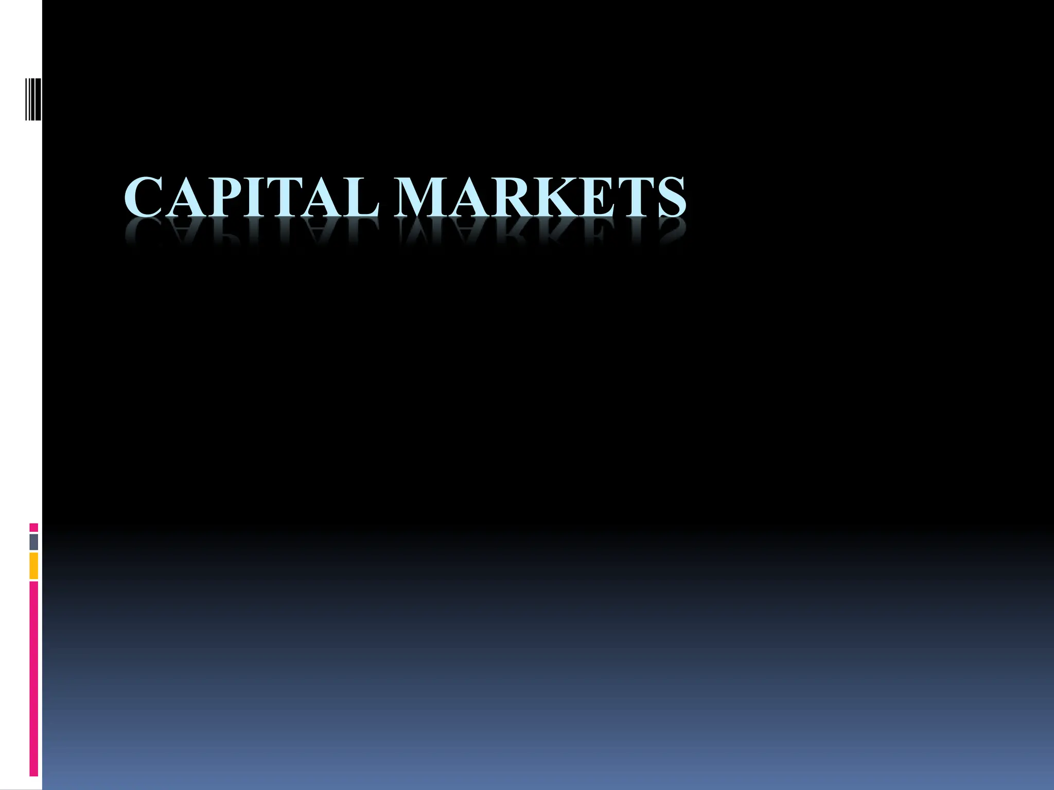 capital markets in india.pptx