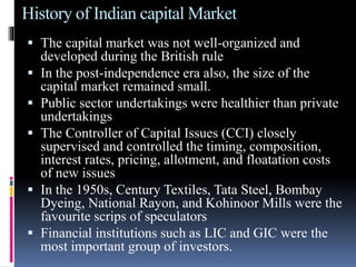 capital markets in india.pptx