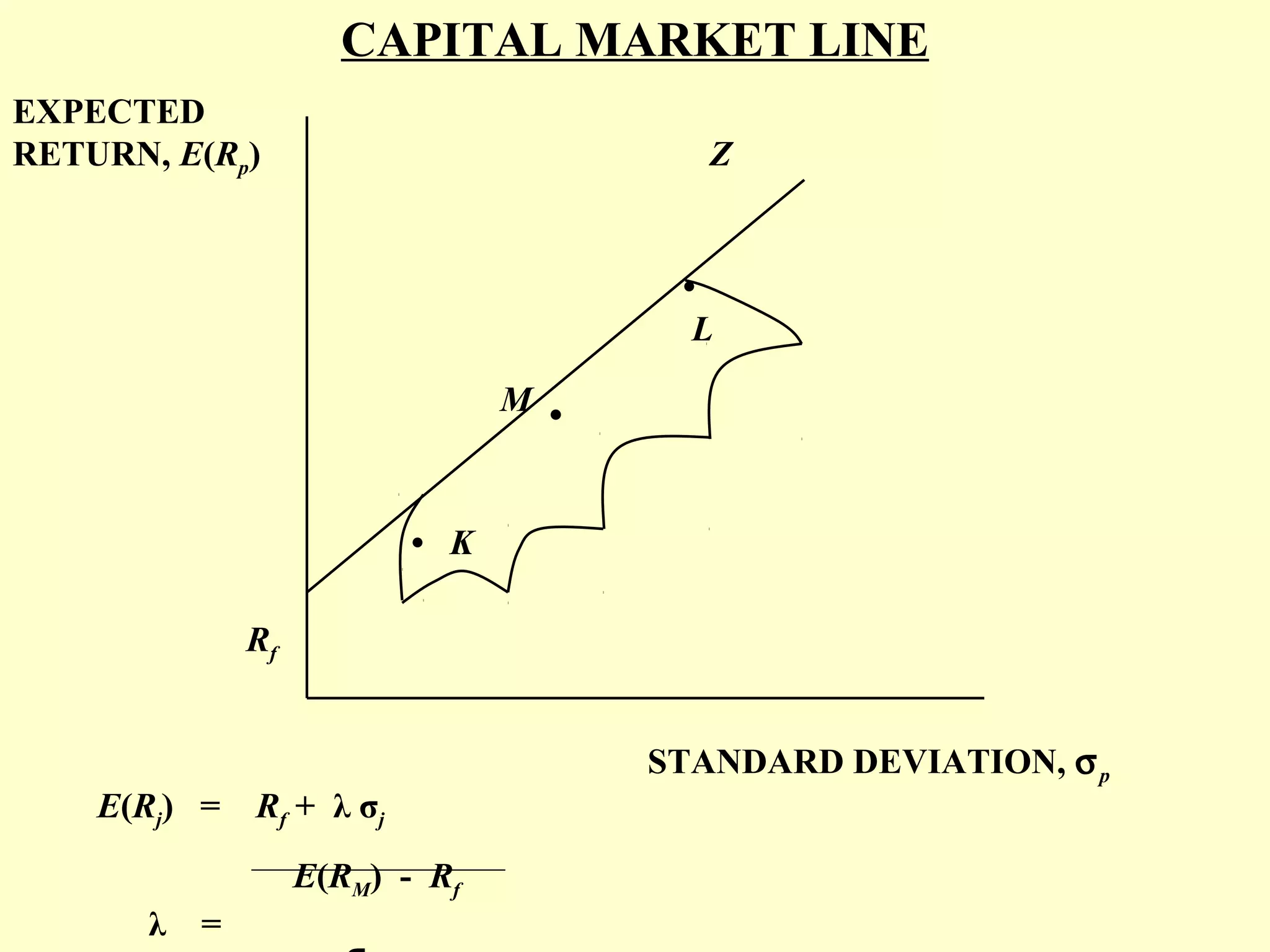 Capital market theory | PPT