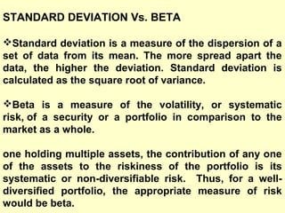 Capital market theory | PPT